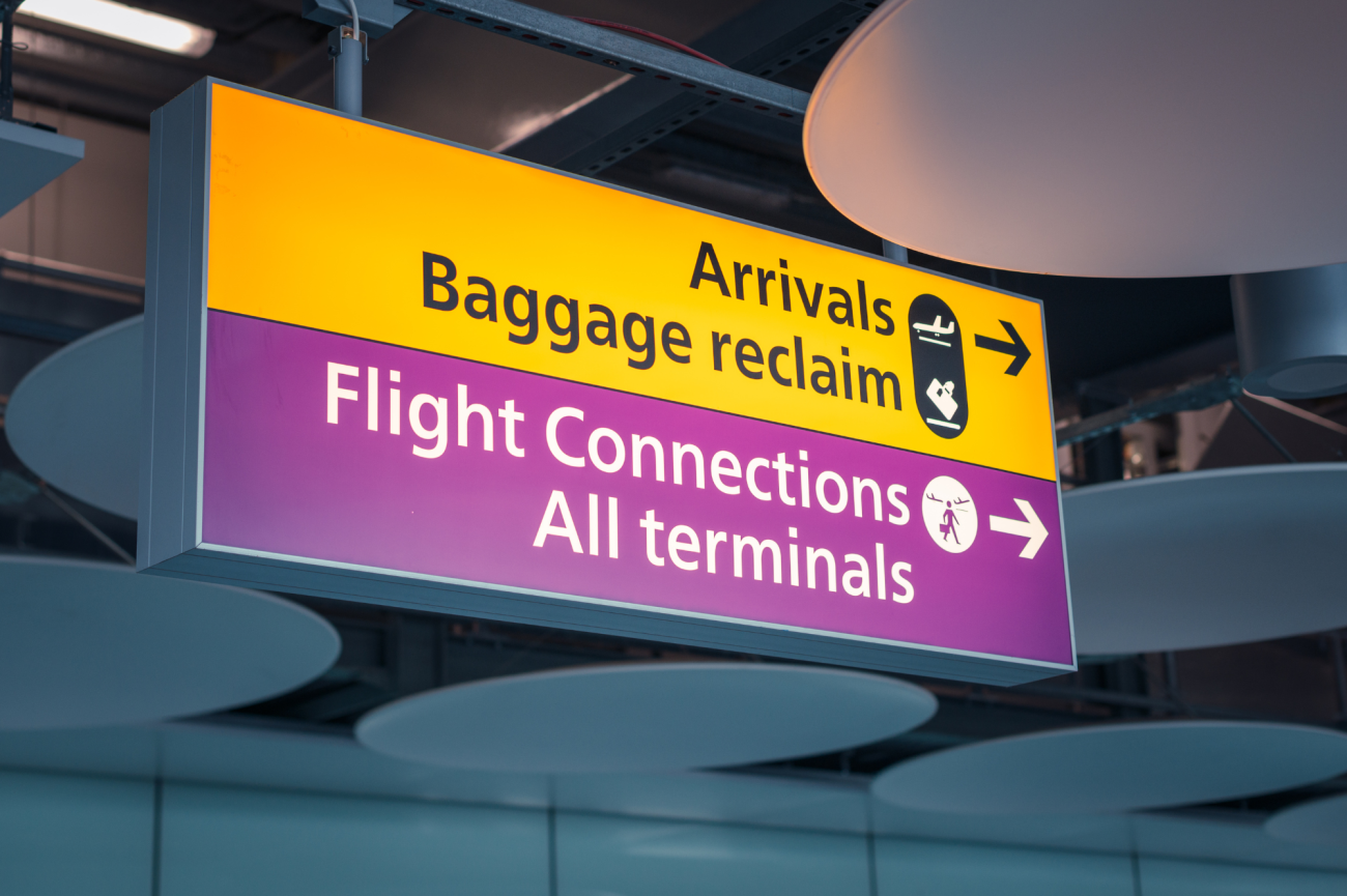 Airport service quality framework (monitoring)